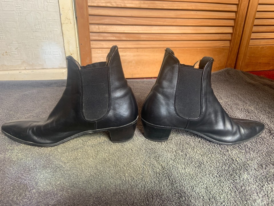 Genuine Beatle Boots from the Original Lasts Mark Astbury Solely Size 8 ...