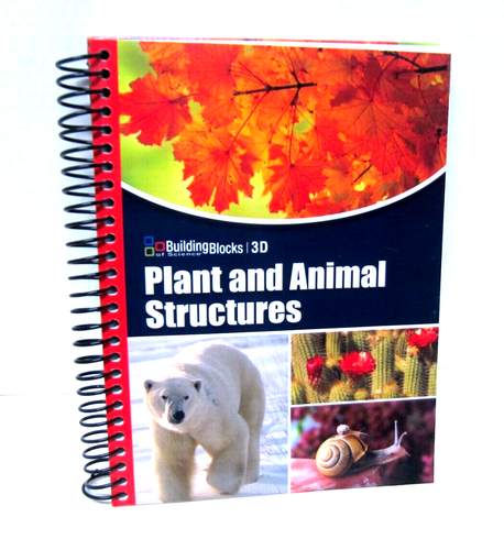 Plant & Animal Structures Building Blocks 3D Teachers Guide 3rd Edition 9781435019881| eBay