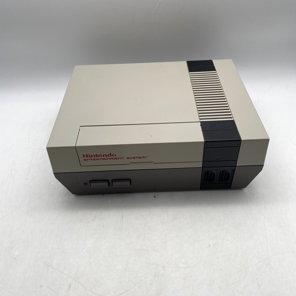 Original Nintendo NES Console Mario/Duck Hunt Bundle NEW 72 PIN | eBay