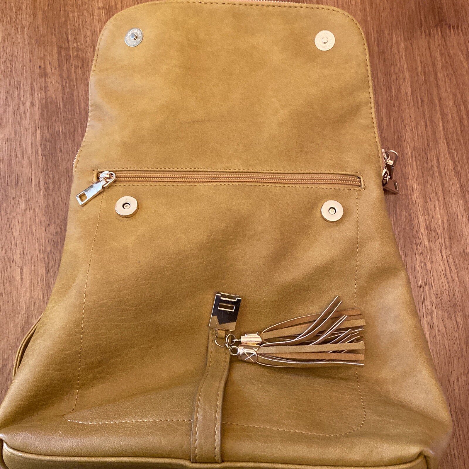 Miztique The Diana Vegan Leather Womens Backpack Hand… - Gem