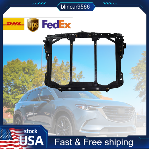 Radiator Support Core Assembly For Mazda CX-9 ABS Fiber 2016-2023 TK4853110A US | eBay