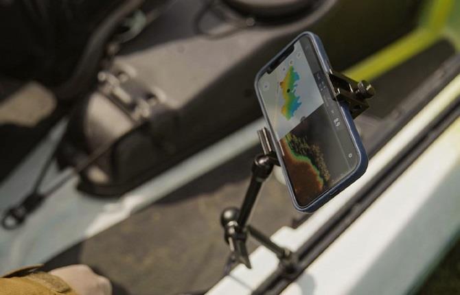 Deeper Smartphone Mount for Boat and Kayak / Fishfinder Accessory | eBay