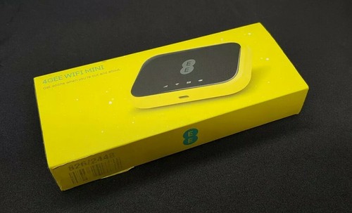 BOX UNLOCKED 4G EE 300mbps LTE MiFi Alcatel EE70 Mobile WiFi Router ...