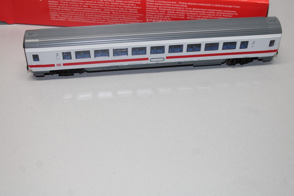 Piko 57605-2 4-Axle IC Large Area Car Bpmz294.4 DB AG Ep V Scale H0 OVP ...