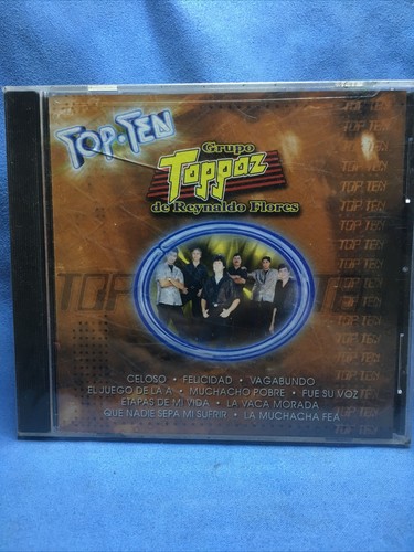 Top Ten by Grupo Toppaz (CD, Aug-2005, Disa) 801472916727| eBay