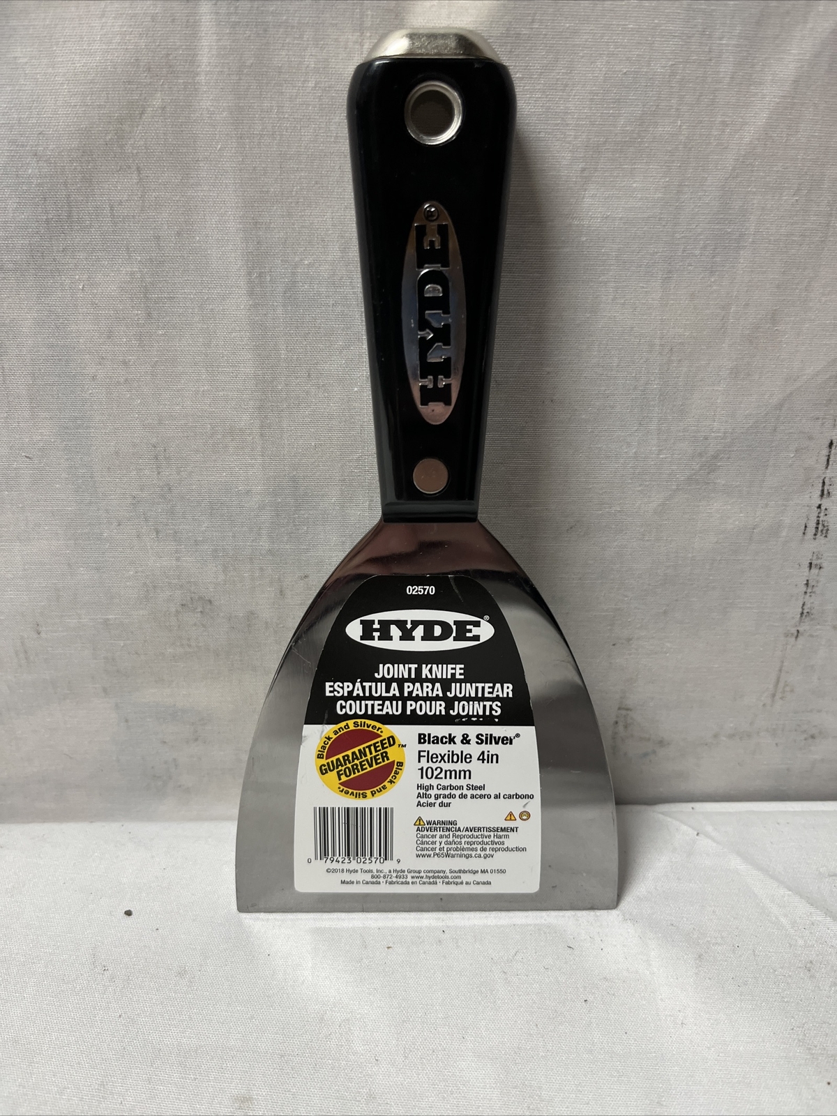 Hyde Manufacturing 4in Hmrhead Flex Drywall Knife 02570-4f for sale ...