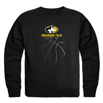Michigan Technological University Huskies MTU Crewneck Sweatshirt ...