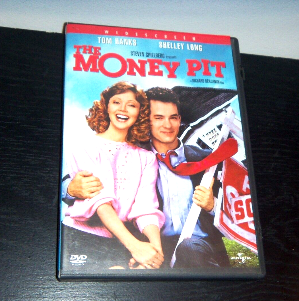 1986 The Money Pit DVD Tom Hanks Shelley Long 25192053726| eBay