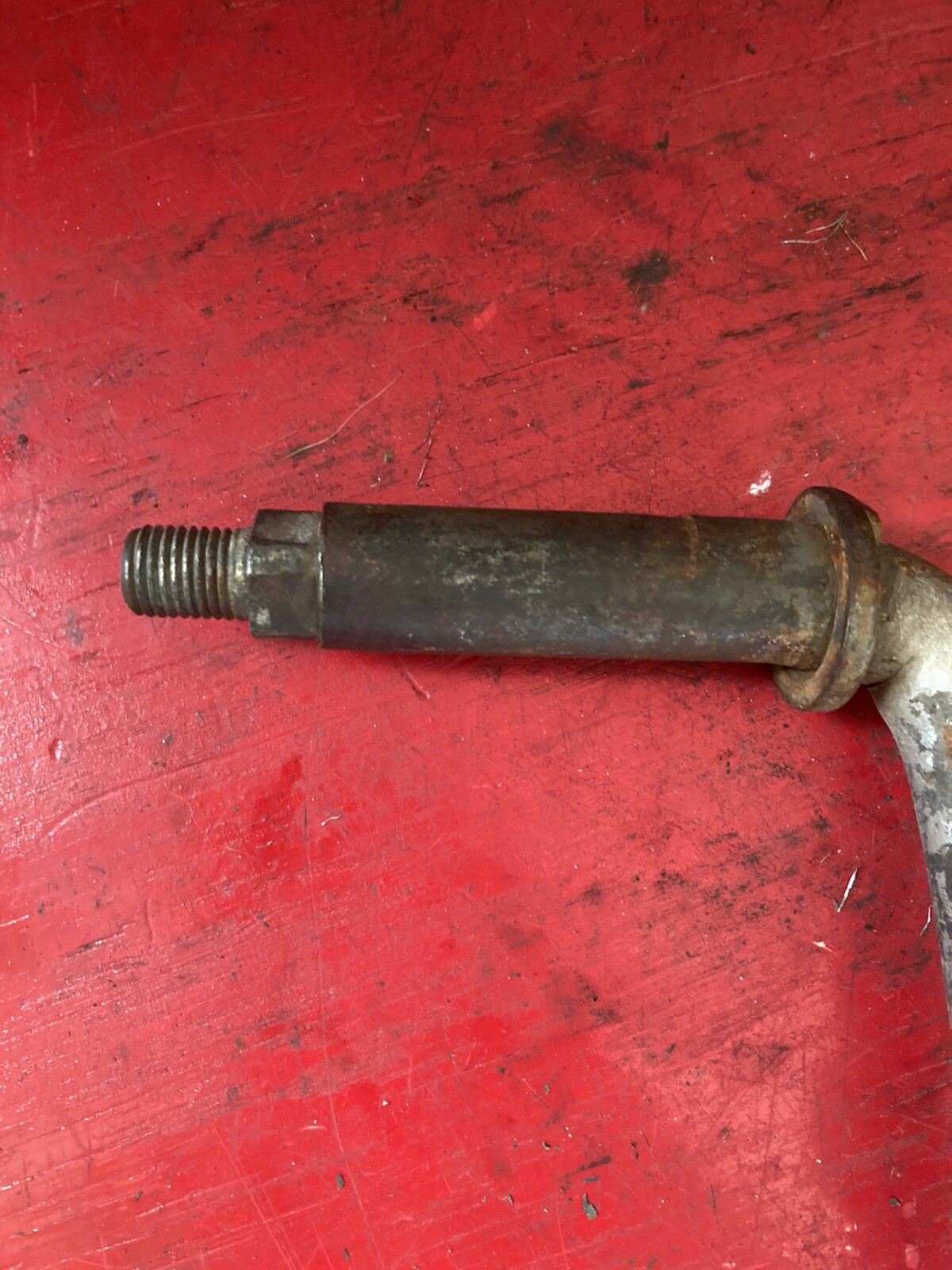 Vintage Harley OEM Knucklehead Panhead Shovelhead Chrome Kickstand 276C ...