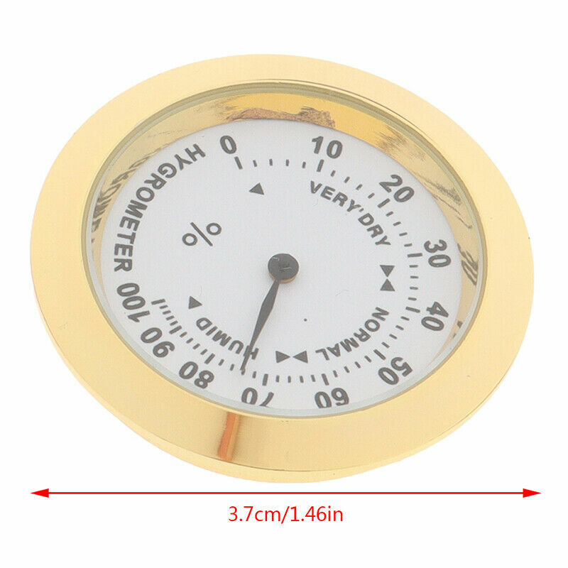 Analog Humidity Gauge Hygrometer Meter for Music Instruments Violin ...