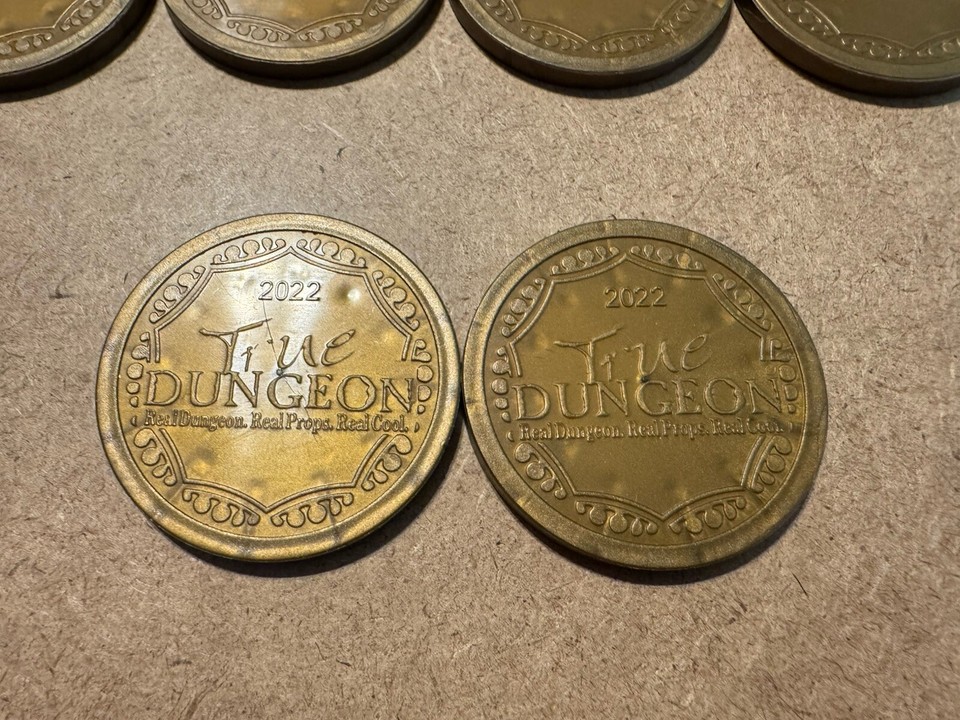 True Dungeon Token Lot - 9 Uncommon & Common Slugs + Extras ...