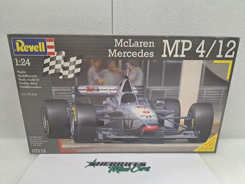 1/24 McLaren Mercedes MP4/12 1997 Hakkinen Revell 07215 Model Kit SMC ...