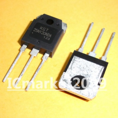 2 PCS KGT25N120NDA TO-3P KGT 25N120NDA KGT25N120 High Speed Switching ...