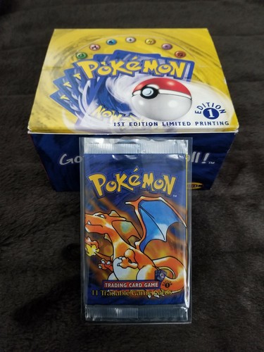 Pokemon Empty 1st Edition Base Set Booster Box WOTC | eBay