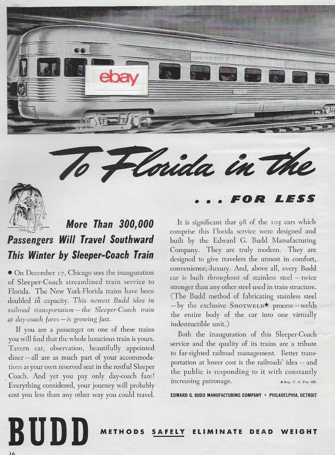 Budd Company Detroit