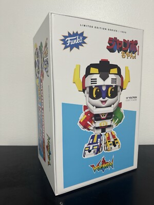 Jumbo Chan VOLTRON! 14'' Vinyl Collectible LE/1200 Funko Pop | eBay
