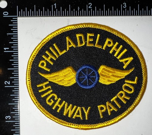 VINTAGE OBSOLETE Philadelphia Pennsylvania PA Highway Patrol Patch | eBay