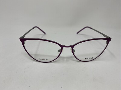 MODO EYEWEAR TITANIUM MODEL 4237 PURPLE 55-16-140 EYEGLASSES FRAME “S67 ...