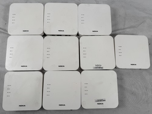 (LOT 10) Nokia XS-010X-Q Optical Network Terminal - Power On, NO AC ...