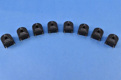 8 Vitec SMPS Current Sense Transformers 50KHz to 300KHz 20A 50 Turns ...
