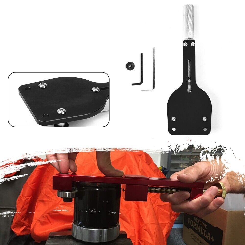 Aluminum Oil Filter Cutter Tool For Filter Cutting 2 3/8" To 4 3/4" 52 ...