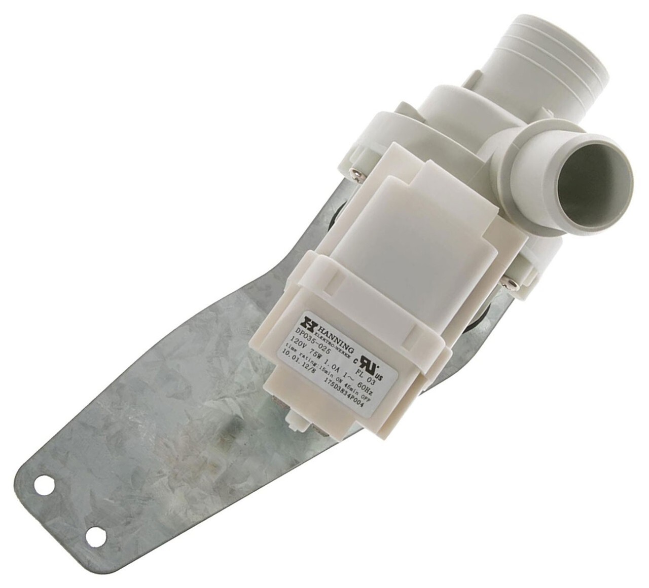 GE WH23X10030 Washer Drain Pump Genuine Original Equipment Manufacturer ...