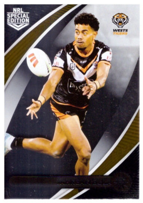 2024 Special Edition NRL Traders Best & Less Silver Jahream Bula Wests ...