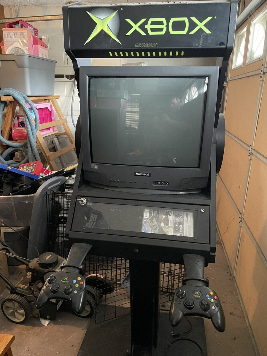 Original Xbox Arcade Cabinet Original Xbox Deals Arcade Games