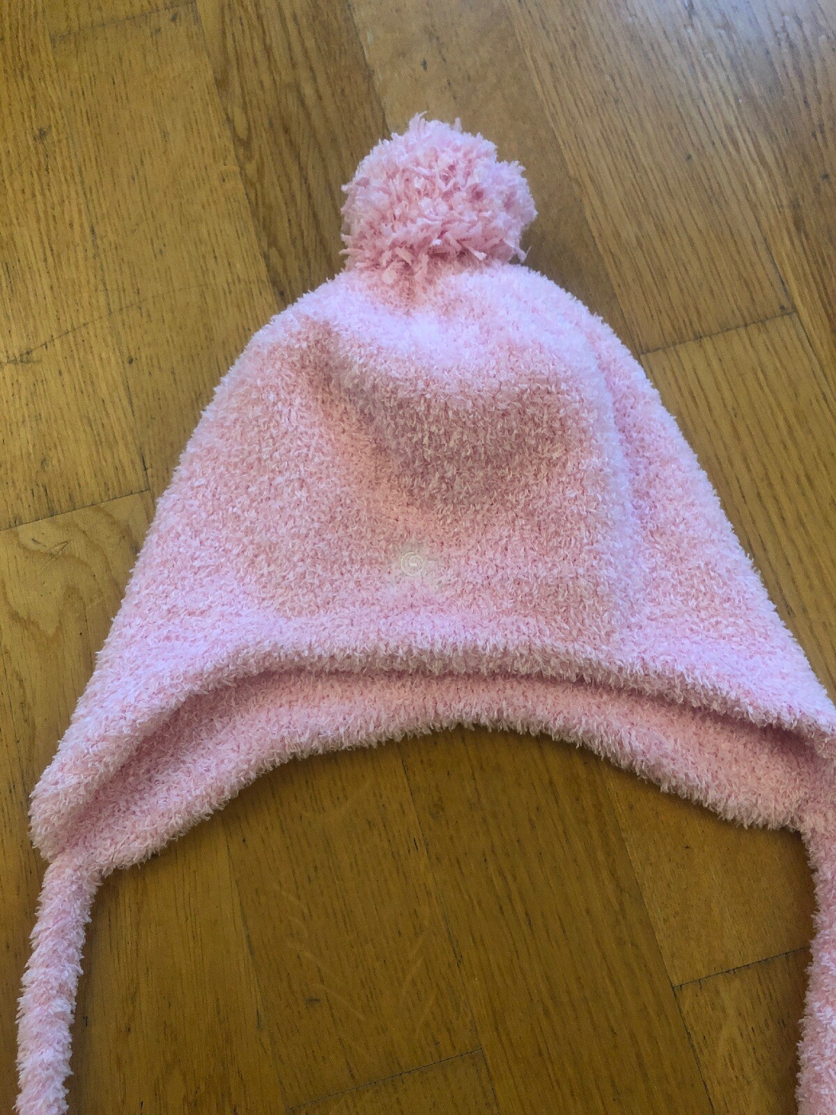 Girls Pink Brekka Bobble Hat - Size 54cm | eBay UK