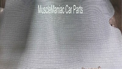 1961 1962 1963 Pontiac Tempest RUBBER TRUNK MAT 2&4 DR SEDAN Grey ...