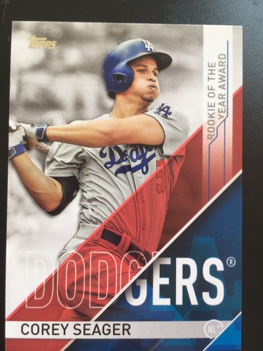 2017 Topps Corey Seager ROY-2 | eBay