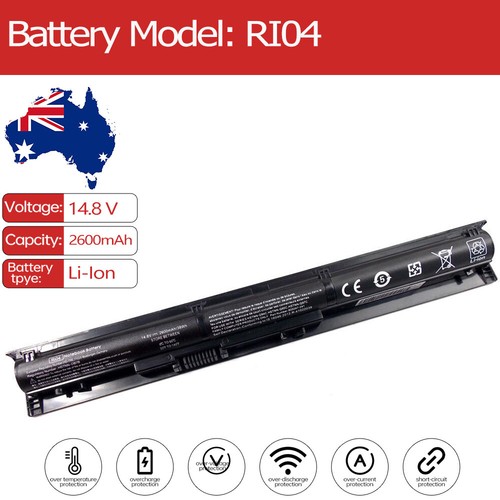 RI04 Battery for HP 805047-851 RI04044 15-q001tx 805047-85 805294-00 ...