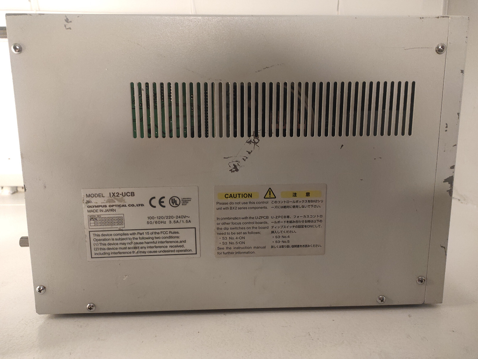 Olympus IX2-UCB Microscope Control Module Control Box | eBay