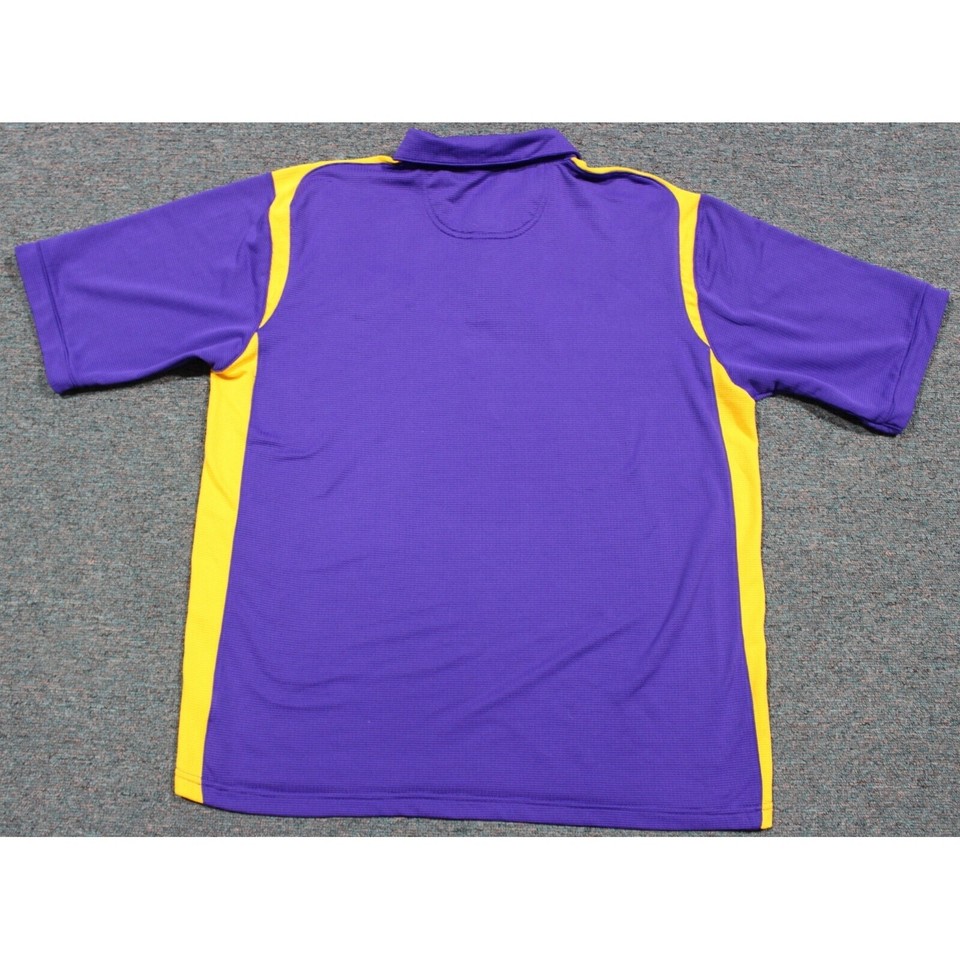 Wilfrid Laurier University Golden Hawks Vintage Polo Shirt Large Nike ...