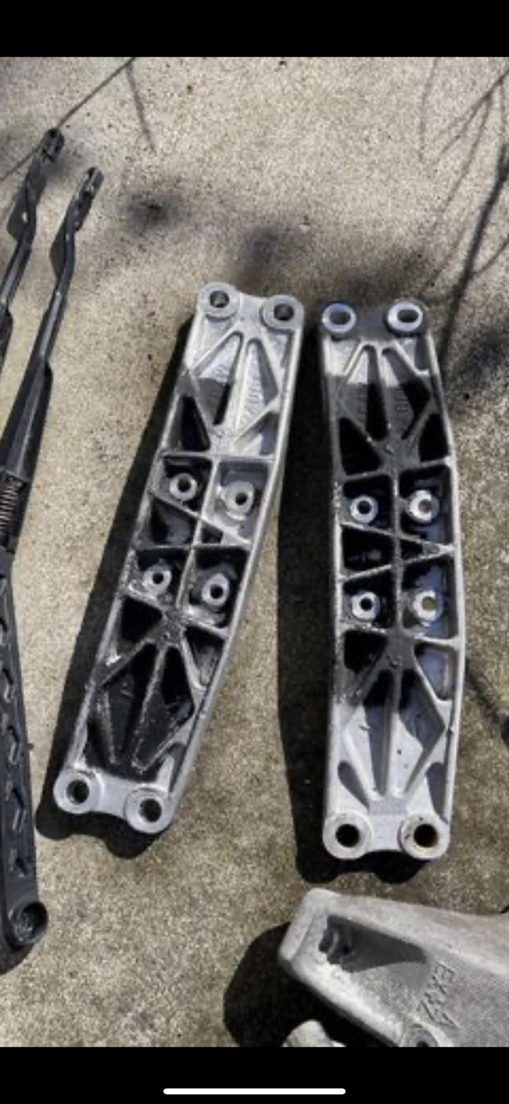 1992-1999 Lexus Toyota SC300 SC400 Supra Transmission Cross Member ...