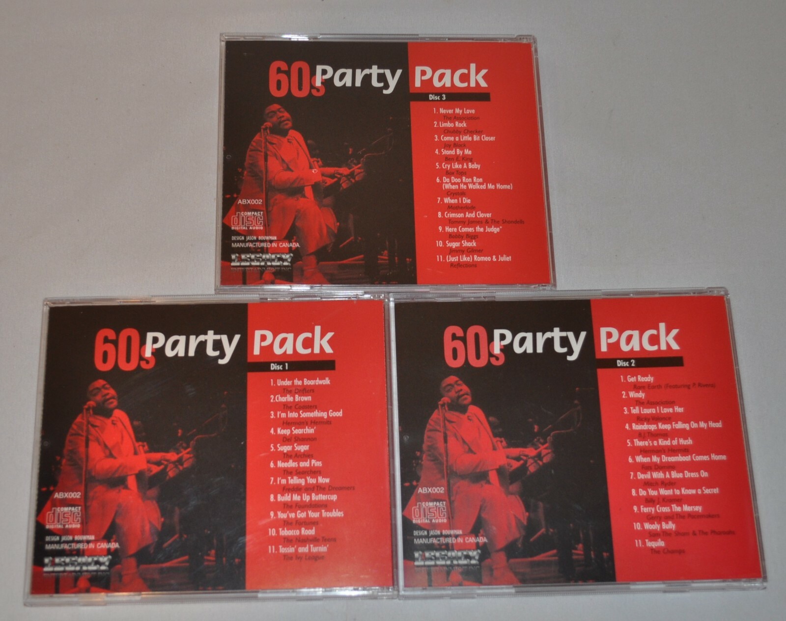 60s Party Pack, 2nd Edition [Box] by Various Artists (CD, Dec-2000 ...