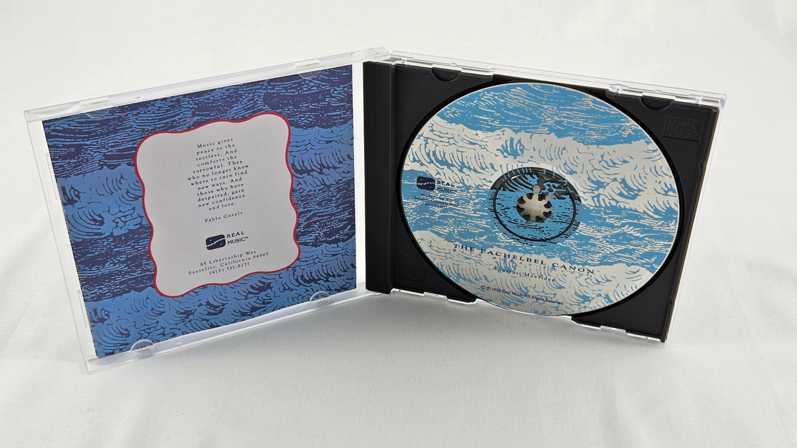 Anastasi – The Pachelbel Canon With Ocean Sounds CD NEW CASE (B48) | eBay