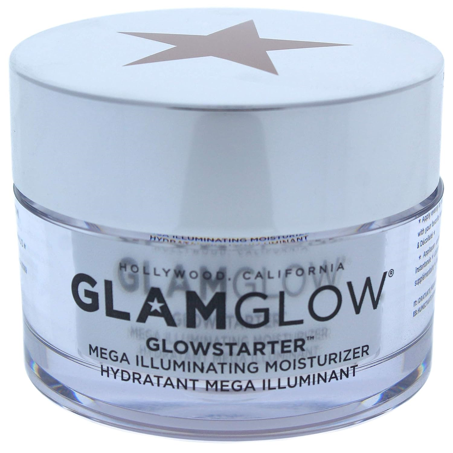 Glamglow Glow Starter Mega Illuminating Moisturizer Sun Glow 1.7 Ounce ...