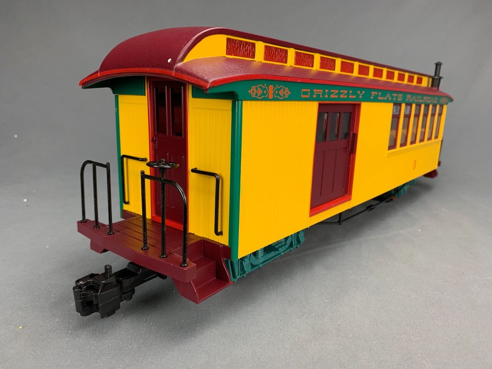 G-Scale Bachmann Jackson Sharp Combine Car NIB! 97105 Grizzly Flats #3 ...