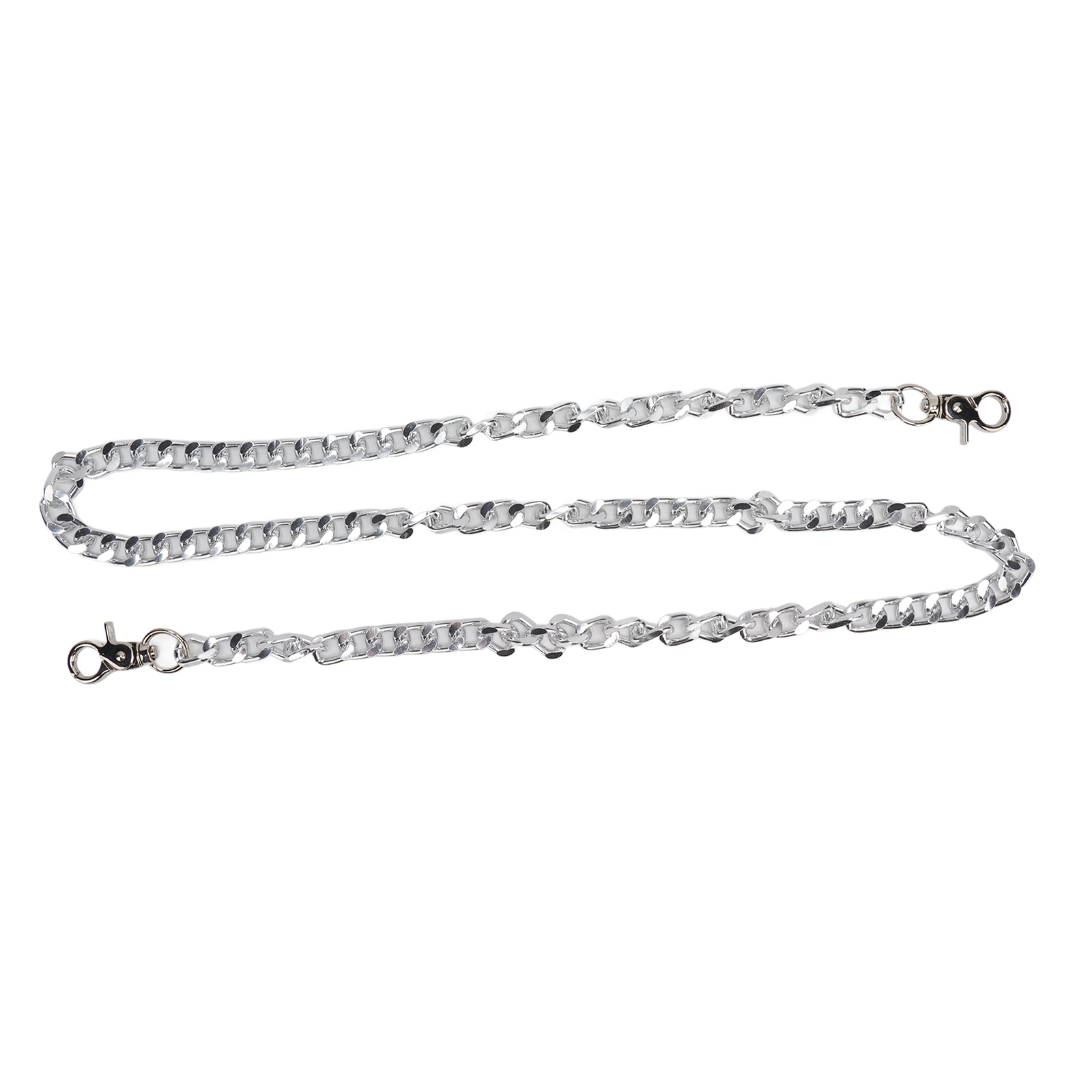 8Pcs 1m Aluminum Curb Chain Metal Curb Chains For Necklaces Jewelry ...