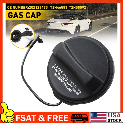 FOR JAGUAR FACTORY STYLE GAS CAP XE XF F-PACE F-TYPE 3.0 202123475 B | eBay