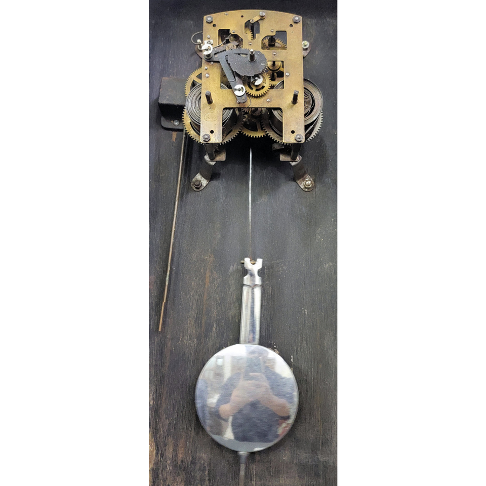 Antique Original SCIENTIFIC Collectible Clock Vintage Rare Pendulum ...