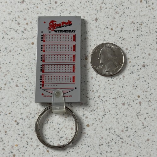 The Pick Arizona Lottery Lotto Keychain Key Ring #51195 | eBay