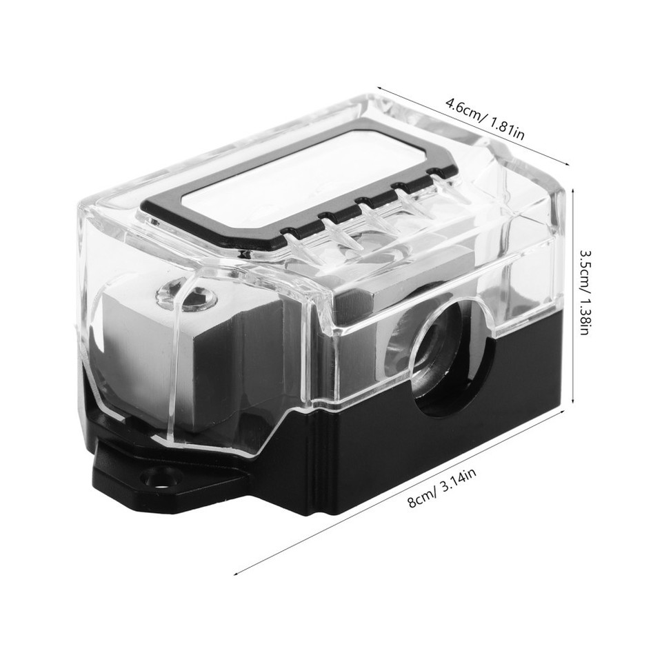 Construction Power Distributor Car Audio Ground Splitter Box Amplifier ...