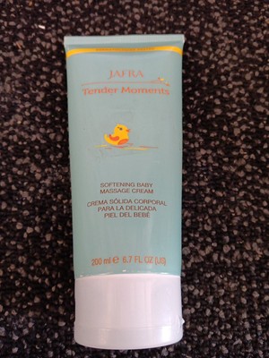 Jafra Tender Moments Softening Baby Massage Cream 6.7 FL.OZ. New ...
