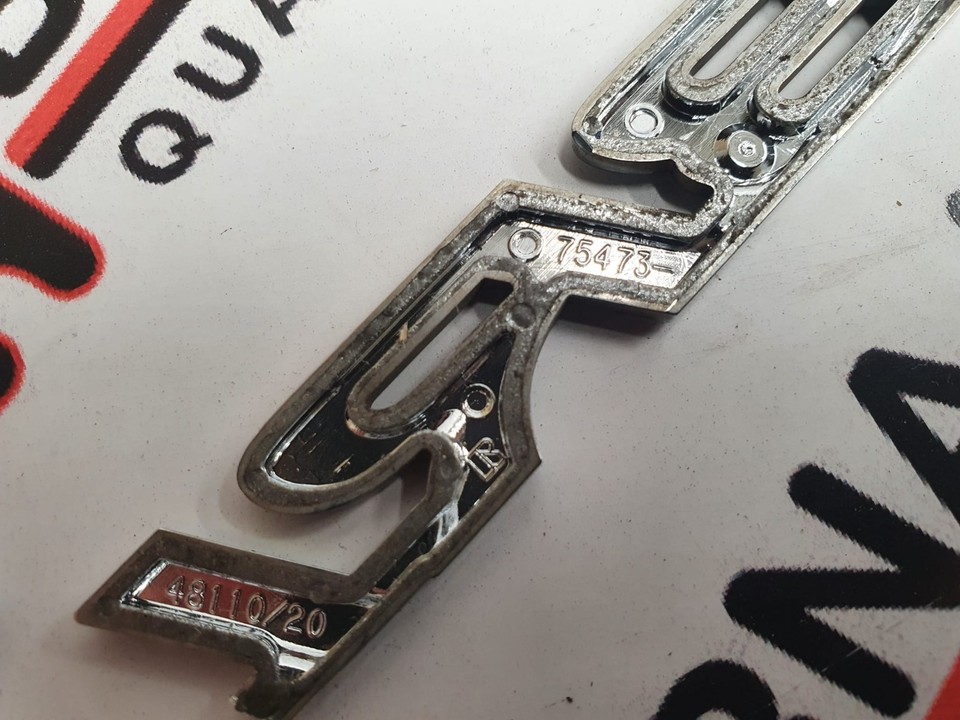 Genuine Lexus RX MK4 2016-2022 Rear Tailgate Boot Hybrid Badge Logo ...