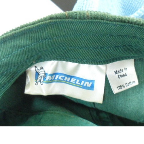 VTG Michelin Man Retread Technologies Patch Corduroy Strapback Cap Hat ...