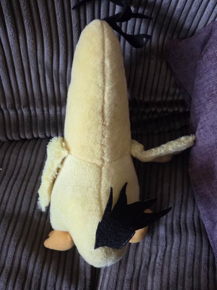 Rovio Angry Birds YELLOW CHUCK BIRD Soft Plush | eBay