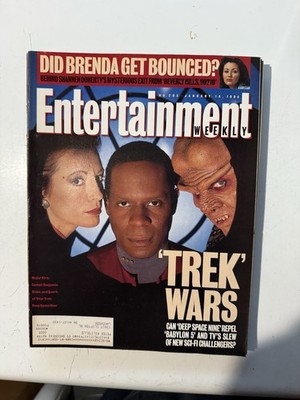Entertainment Weekly Magazine Jan. 14, 1994 Deep Space Mine-Shannon ...