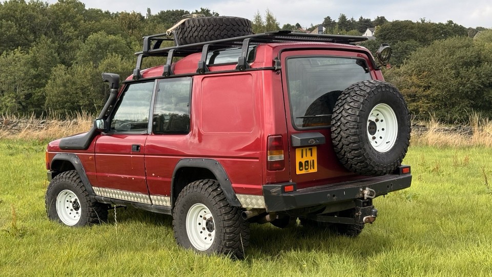 Land Rover Discovery 1 - 200TDI - 3 Door | eBay UK